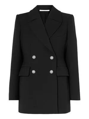 ALESSANDRA RICH Alessandra Rich Double-Breasted Wool Blazer