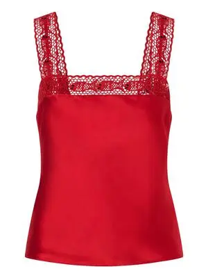 Staud Veronica Vest - Red