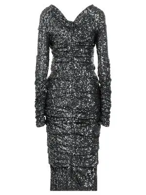 DOLCE & GABBANA Dolce & Gabbana Sequin Midi Dress