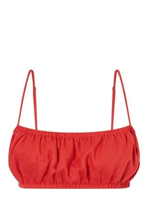 Staud Fiore Top - Red