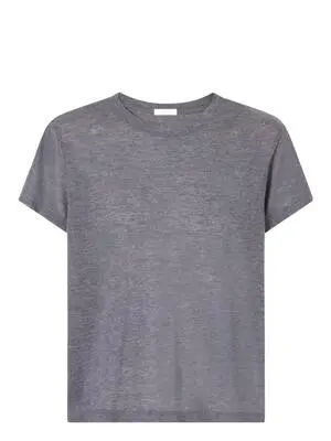 AGOLDE Adine Lyocell-jersey T-shirt - Grey