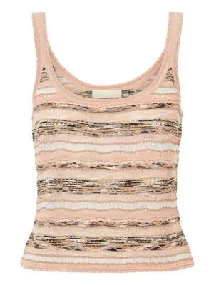 ULLA JOHNSON Ulla Johnson Striped Knit Camisole