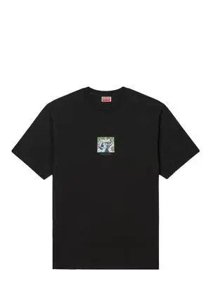 Kenzo Graphic Logo T-shirt - Black