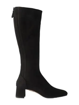 AQUAZZURA Suede Knee-high Boots - Black