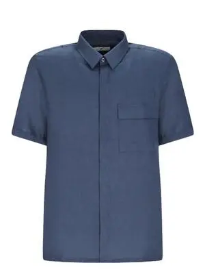 PT TORINO Short Sleeve Shirt - Blue