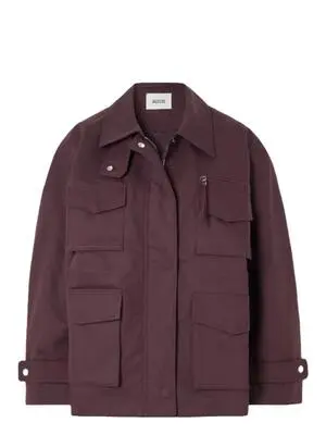 AGOLDE Agolde Utilitarian Field Jacket Brown