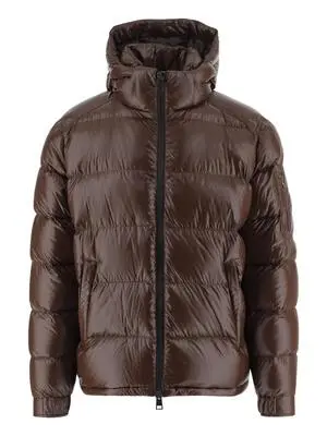 Herno Quilted Zippered Padded Jacket - Black