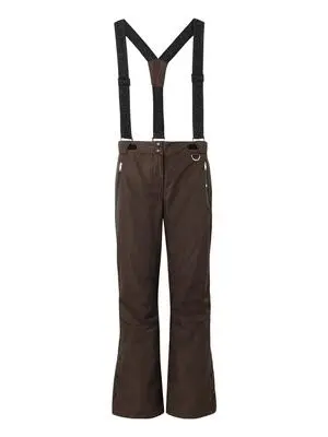 YVES SALOMON Flared Ski Pants - Black
