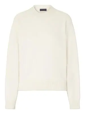 HAIKURE Haikure Cropped Wool & Cashmere Blend Sweater