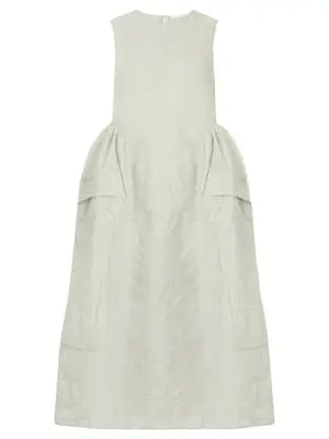 Cecilie Bahnsen Papillon Matelassé Dress - No