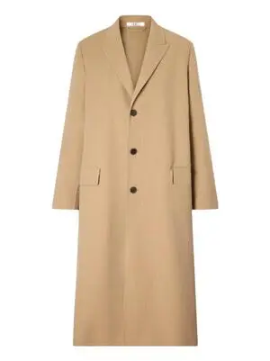 Auralee Wool-blend Gabardine Coat - No