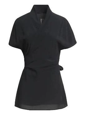 Rick Owens Rick Owens Wrap Top Black