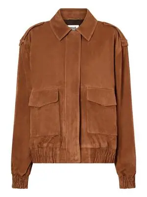 ARMA Halti Suede Jacket - Brown
