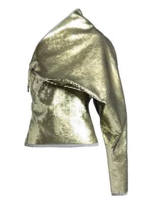 RICK OWENS Rick Owens Single-Shoulder Sequin Jacket