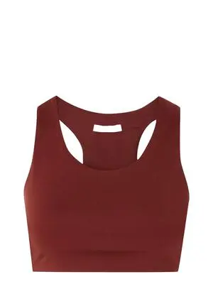 ERES Stretch-jersey Sports Bra - Red