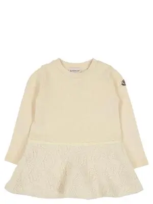 MONCLER Moncler Crochet Knit Dress
