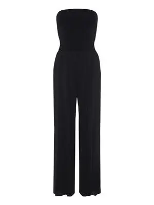 ERES High-waisted Wide-leg Trousers - Black