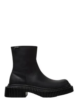 Camper Pix Berlin Ankle Boots - Black