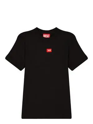 DIESEL® Short Sleeve T-shirt - Black