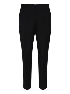 Hugo Boss Straight Leg Trousers - Black