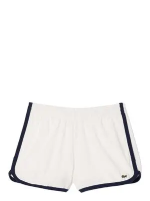 Lacoste Lacoste Logo Embellished Track Shorts No