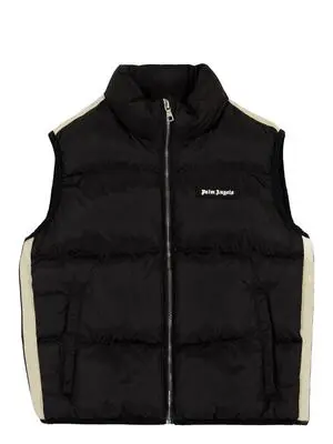 Palm Angels Puffer Vest - Black