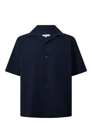 Maison Kitsuné Classic Solidcolor Shirt - Black