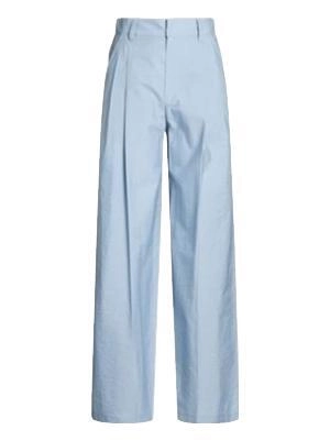 Brunello Cucinelli Relaxed Wide-leg Trousers - Blue