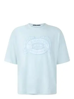 C.P. COMPANY Crewneck Shortsleeve Tshirt - Blue