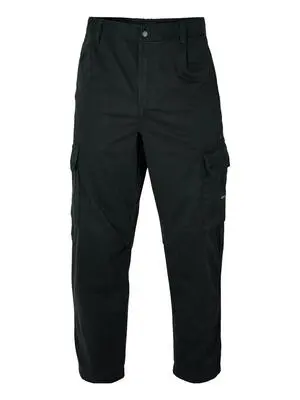 Hugo Boss Loose Fit Cargo Trousers - Black