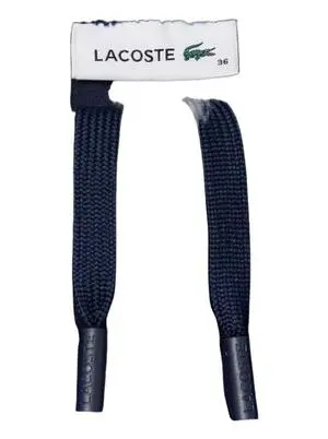 Lacoste Lacoste Navy Blue Terry Cloth Shorts With Contrast Piping Blue