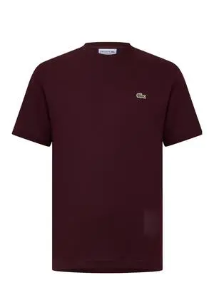 Lacoste Regular Fit Small Logo T-shirt - Brown