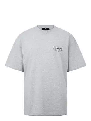 REPRESENT Script R Oversized T-shirt - No