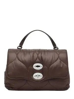 ZANELLATO Quilted Shoulder Bag - Brown
