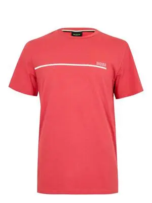 Hugo Boss Bodywear Short Sleeve Soft T-shirt - Red