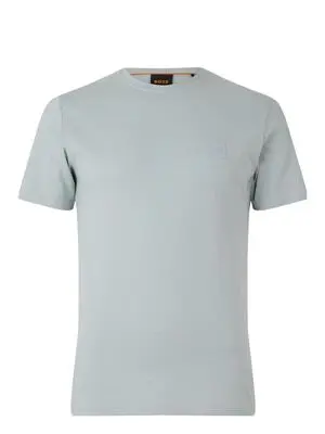Hugo Boss Orange Tales T-shirt With Logo Patch Premium Cotton - No