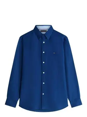 Tommy Hilfiger Longsleeve Shirt - Blue