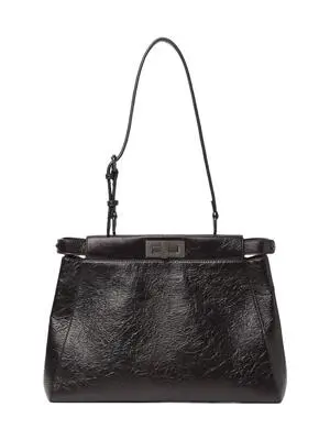 Fendi Medium My Peekaboo Bag - Black
