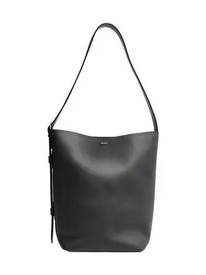 Max Mara Logo Tote Bag - Black