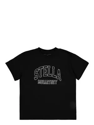STELLA MCCARTNEY Stella McCartney Logo T-Shirt