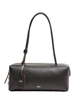 Max Mara Logo Shoulder Bag - Black