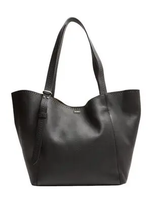 Max Mara Logo Tote Bag - Black