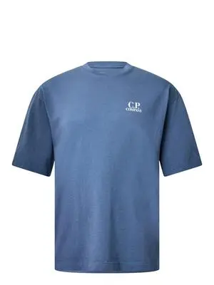 C.P. COMPANY Crew-neckline T-shirt - Blue