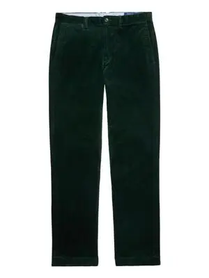Polo Ralph Lauren Corduroy Straight-leg Trousers - Green