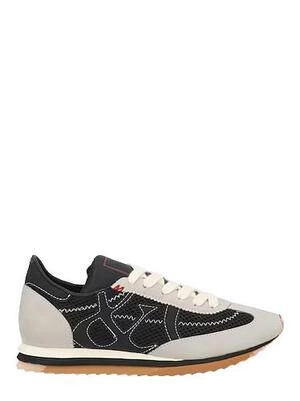 MAXCO. Two-tone Low Top Sneakers - Black