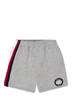 GUCCI Gucci Infant Boys Jersey Shorts With Logo Detail