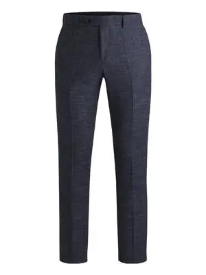 Hugo Boss Tailored Trousers - Blue