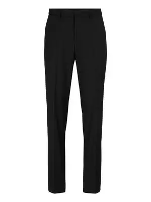 Hugo Boss Tailored Trousers - Black