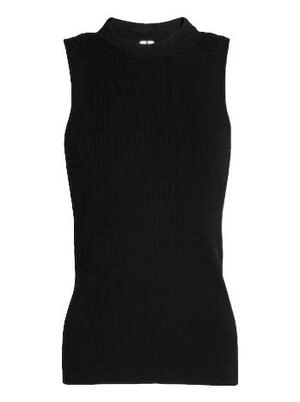 Rick Owens Rick Owens Sleeveless Knit Top Black