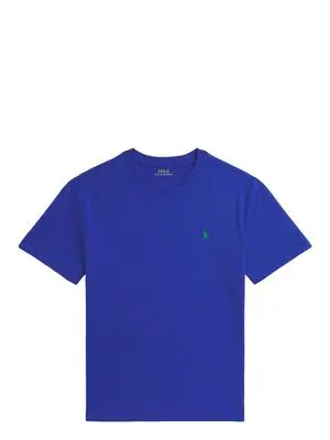 Polo Ralph Lauren Polo Ralph Lauren Cotton T-Shirt Blue